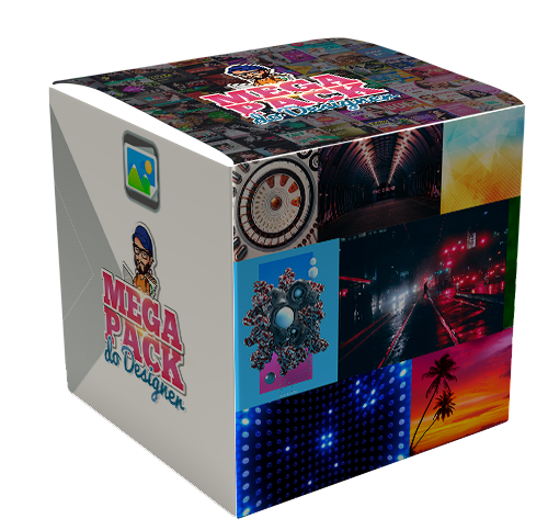 Imagens – Mega Pack do Designer ULTRA GB