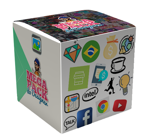 Imagens – Mega Pack do Designer ULTRA GB