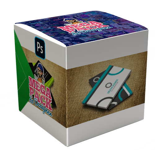 CARTÕES DE VISITA PHOTOSHOP - Mega Pack do Designer