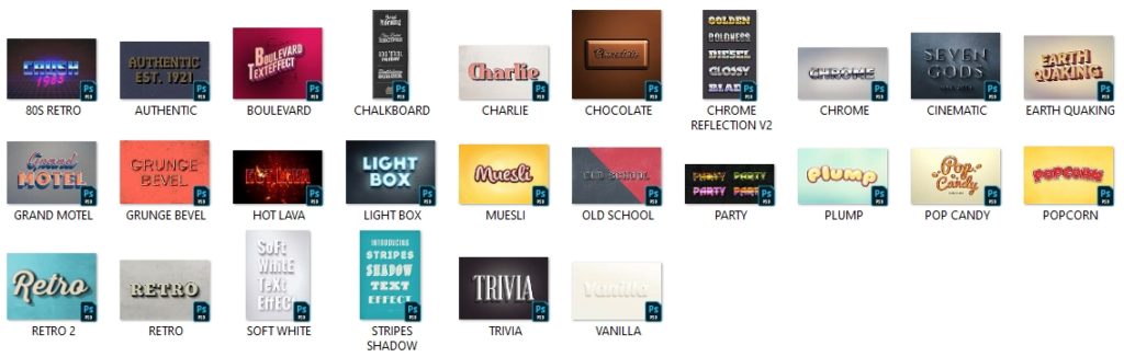 LETRAS 3D DIVERSAS 01 – 162 TEMPLATES PSD - Mega Pack do Designer Legacy