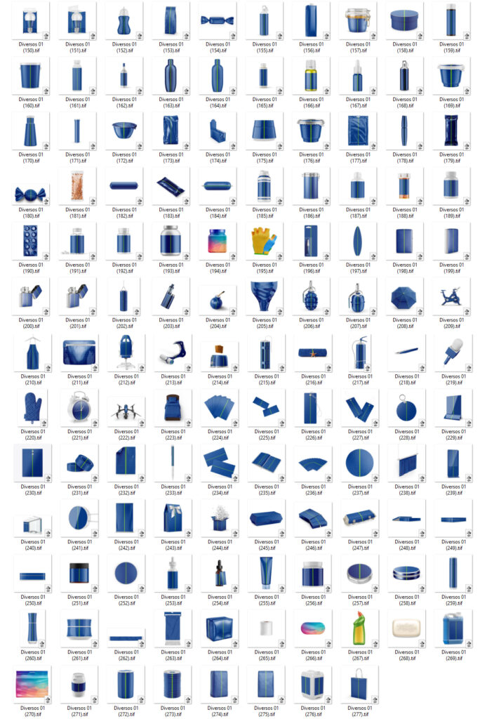 DIVERSOS 01 – 308 TEMPLATES PSD E TIF - Mega Pack do Designer Legacy