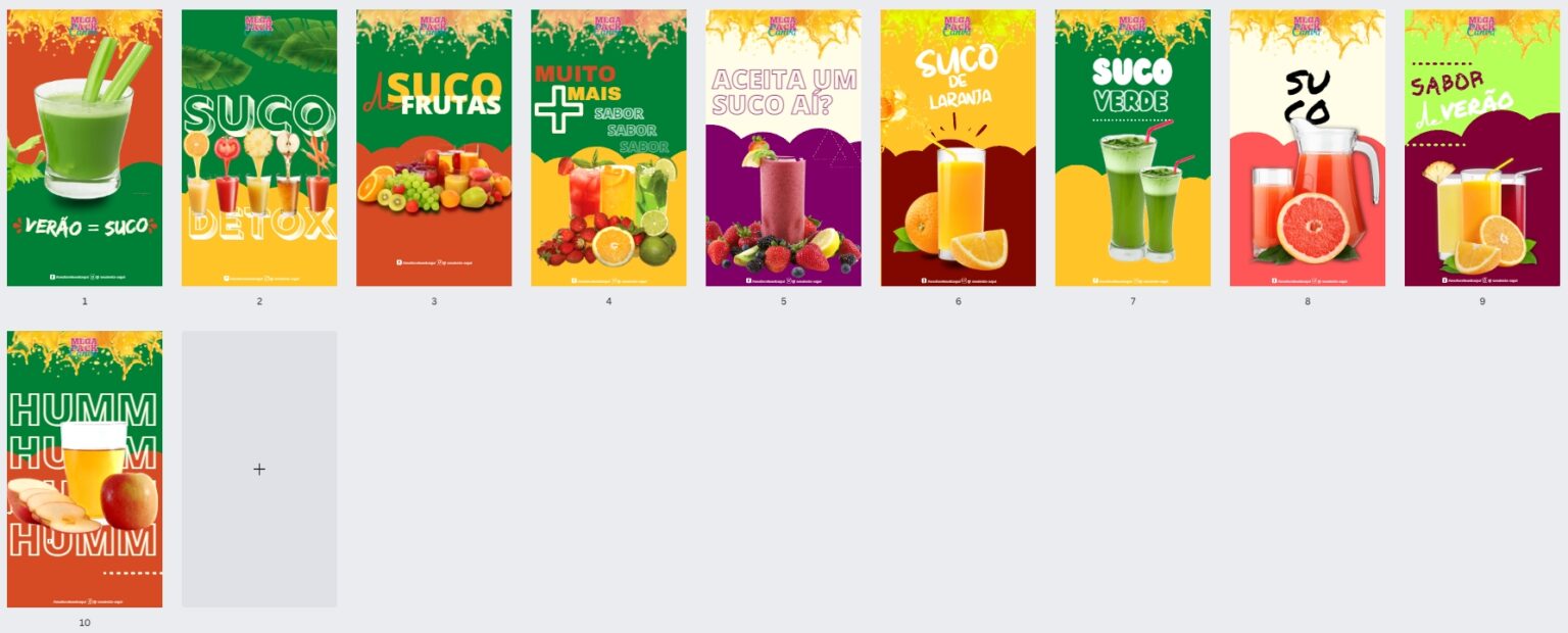 Sucos 01 20 Templates Canva Mega Pack Do Designer Legacy 9655