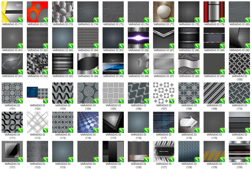 VARIADAS 01 – 1.059 VETORES COREL - Mega Pack do Designer Legacy