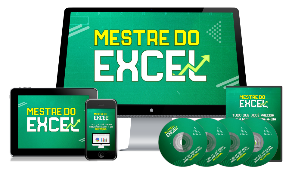 Curso Mestre do Excel - Mega Pack do Designer Legacy
