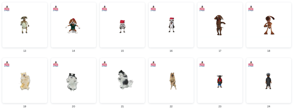 Dance Pets Canva - Mega Pack do Designer Legacy